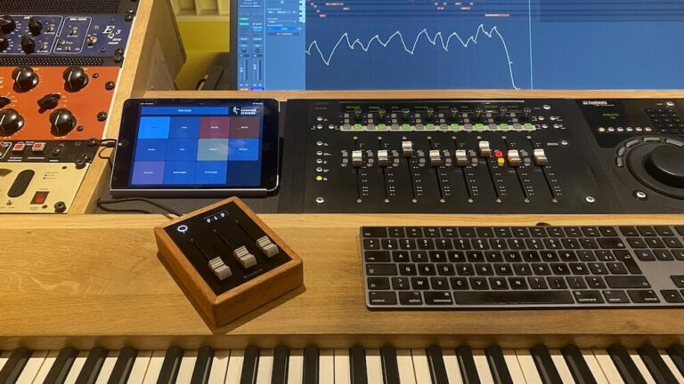 Nuances Controller – hand made @ home by Pierre with love